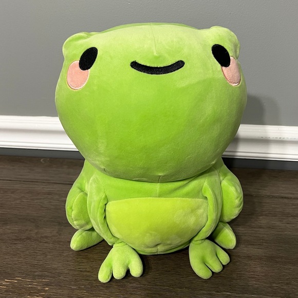 Smoko | Toys | Smoko Frankie Frog Mochi Plush 2 Stuffed Animal Pillow ...